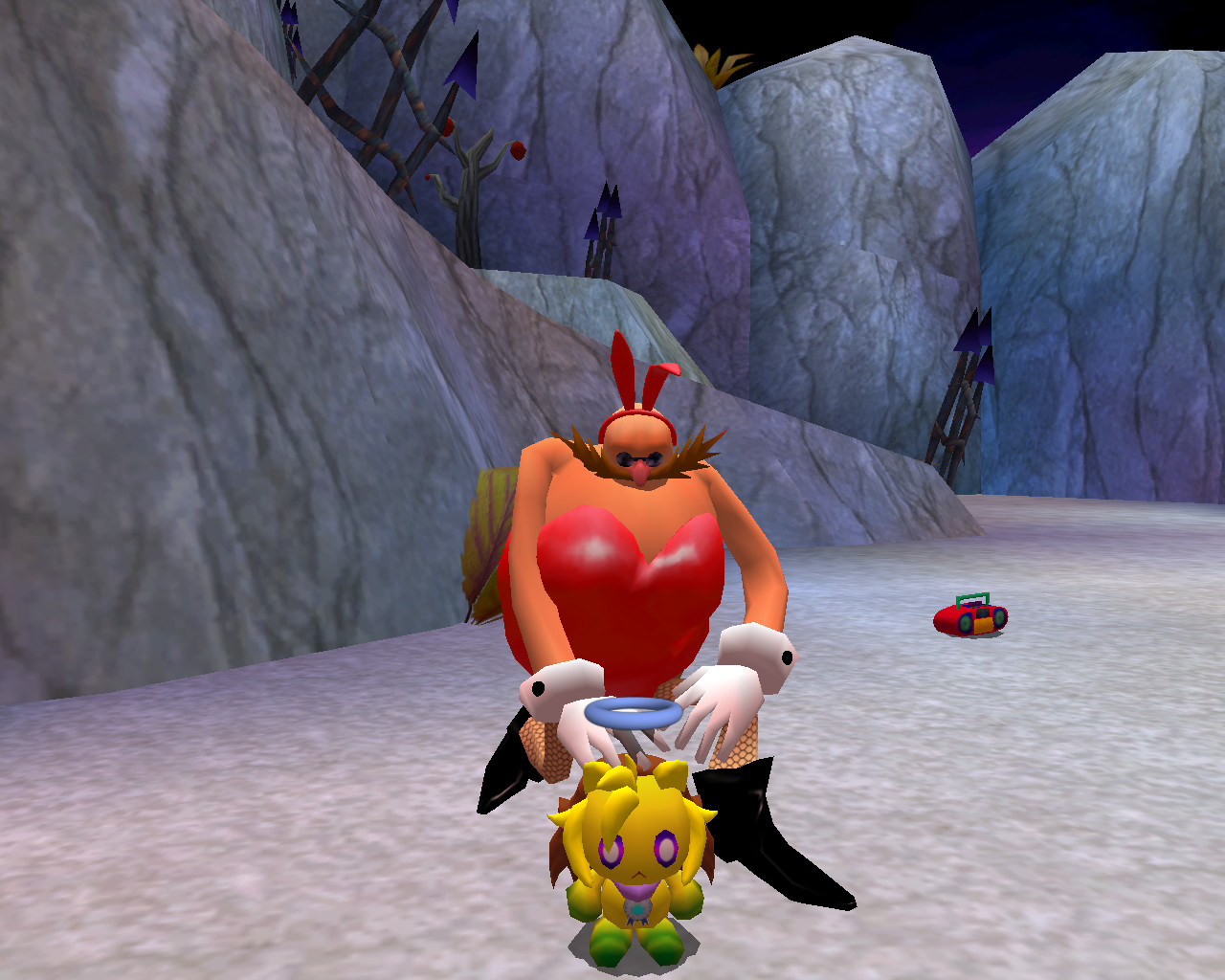 Eggman Bunny Suit Mod for Sonic Adventure 2 | SA2 Mods