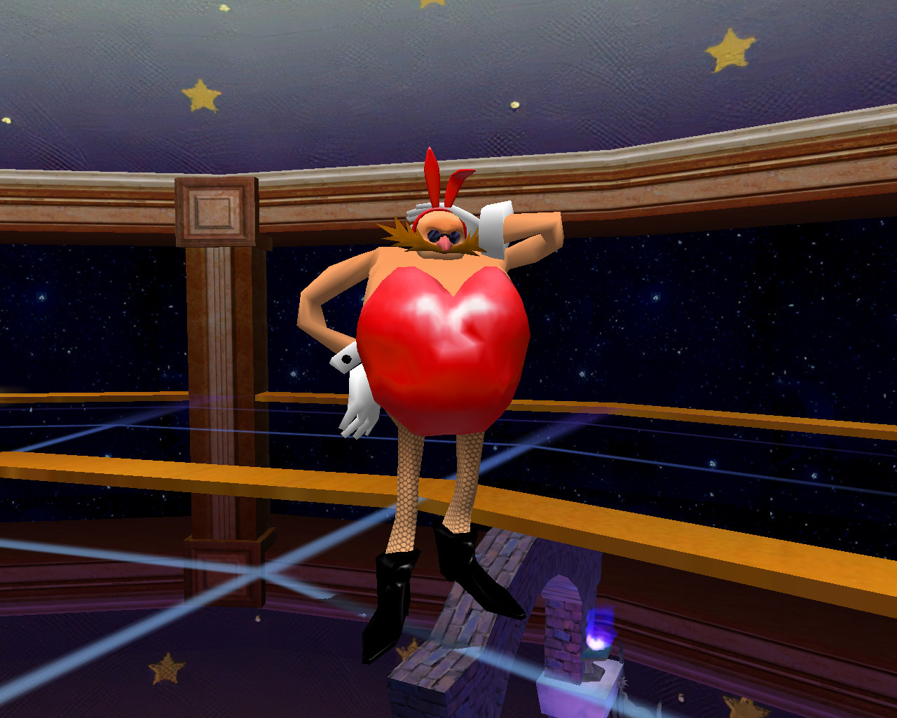 Eggman Bunny Suit Mod for Sonic Adventure 2 | SA2 Mods