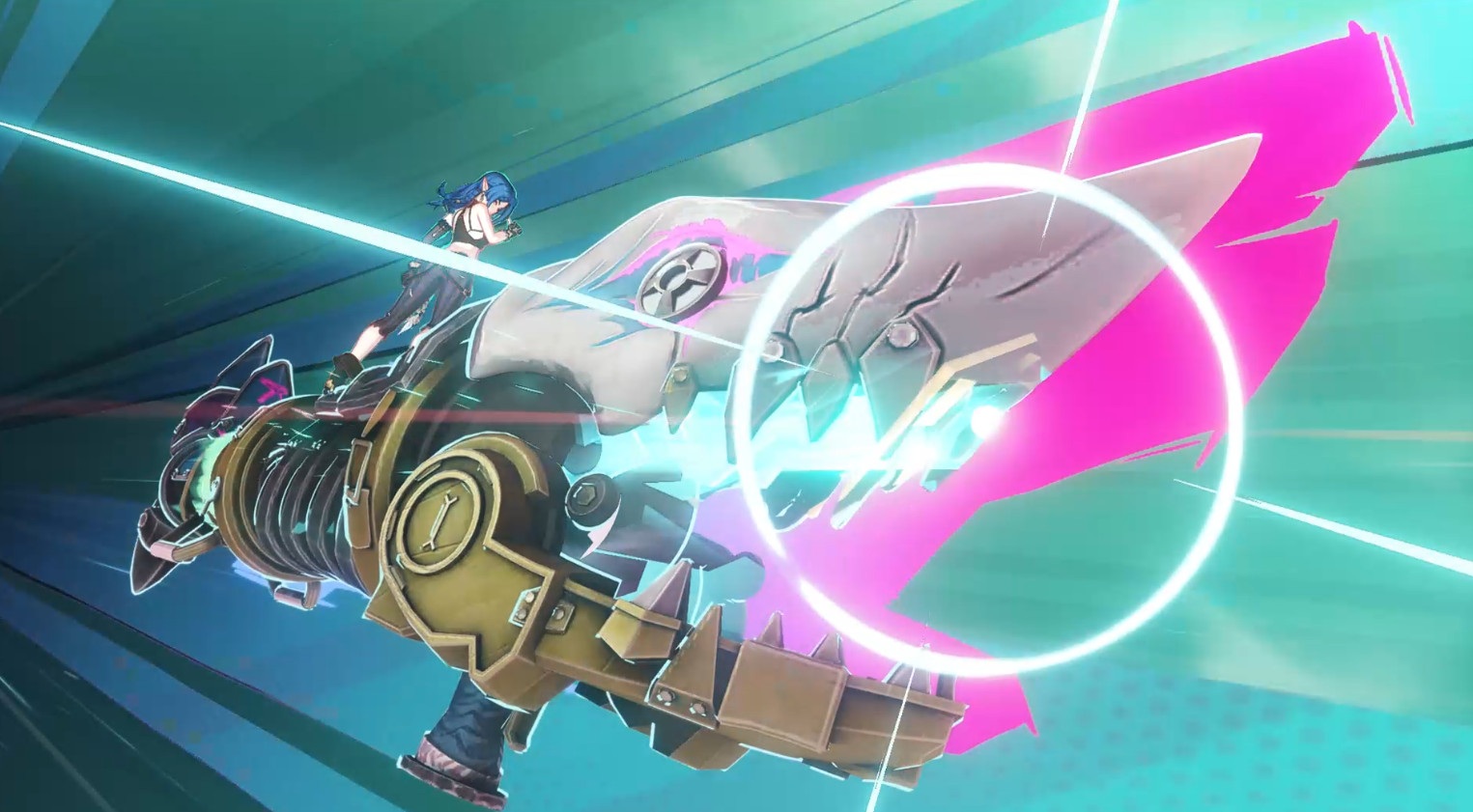 JINXed CHASCA Mod for Genshin Impact | GI Mods