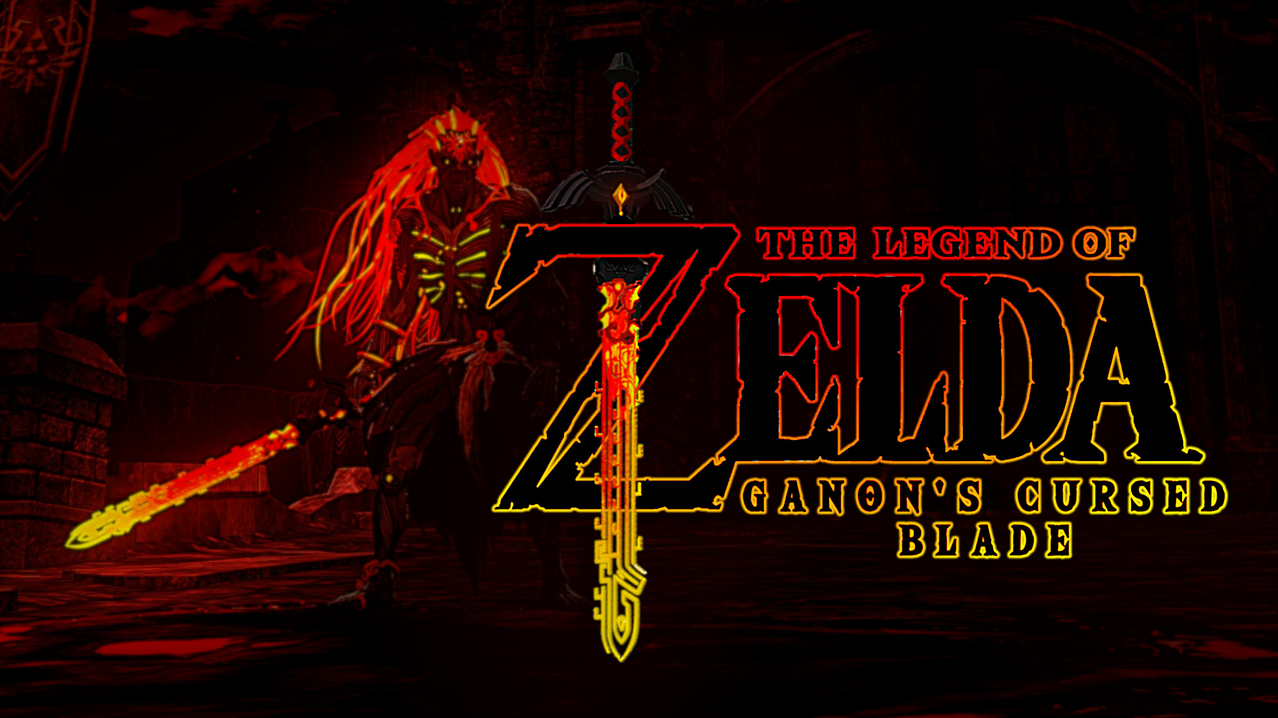 Ganon's Cursed Blade Mod for The Legend of Zelda: Tears of the Kingdom ...