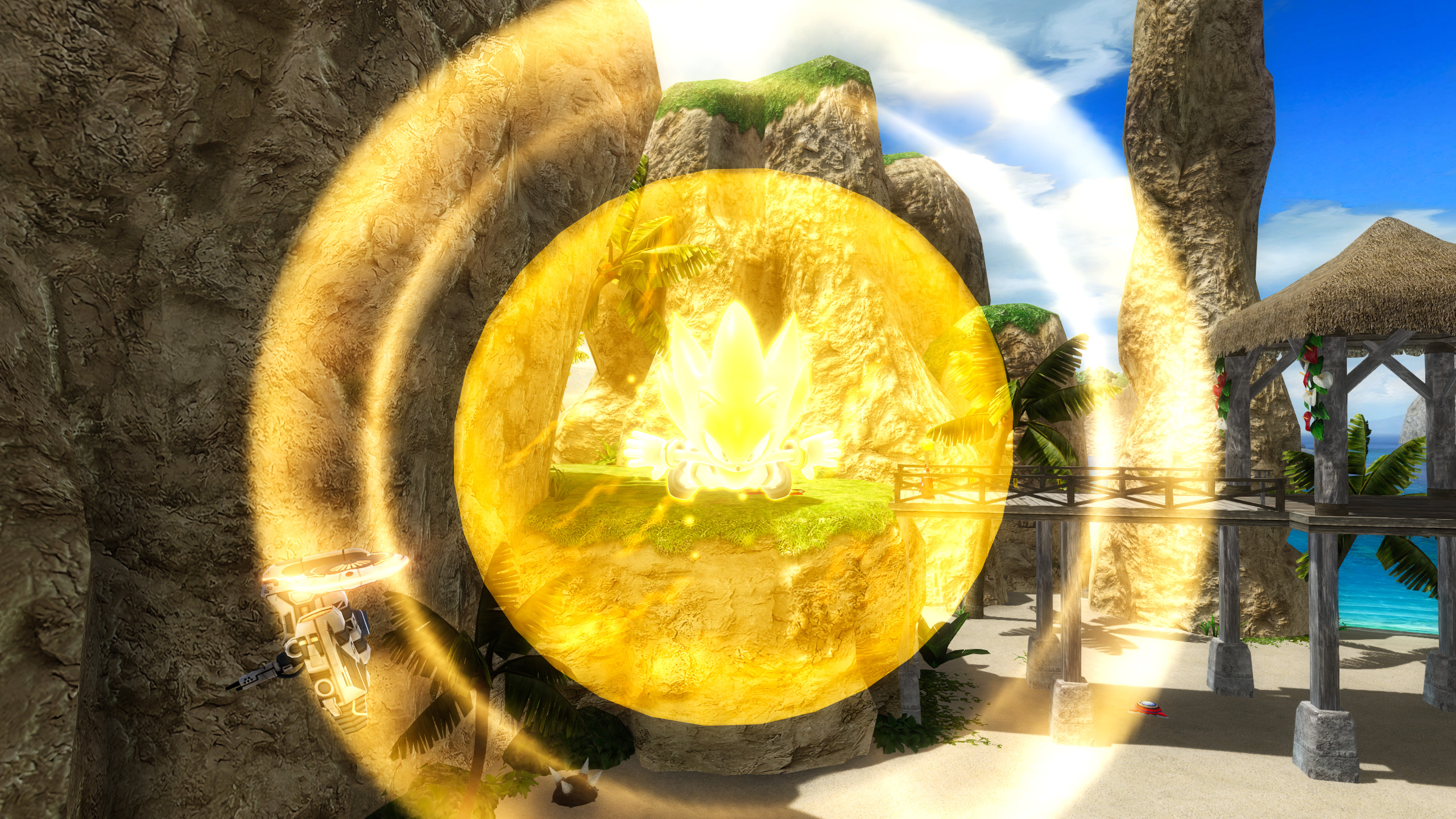 Project '06: Overpowered Mod for Sonic the Hedgehog: Project '06 ...