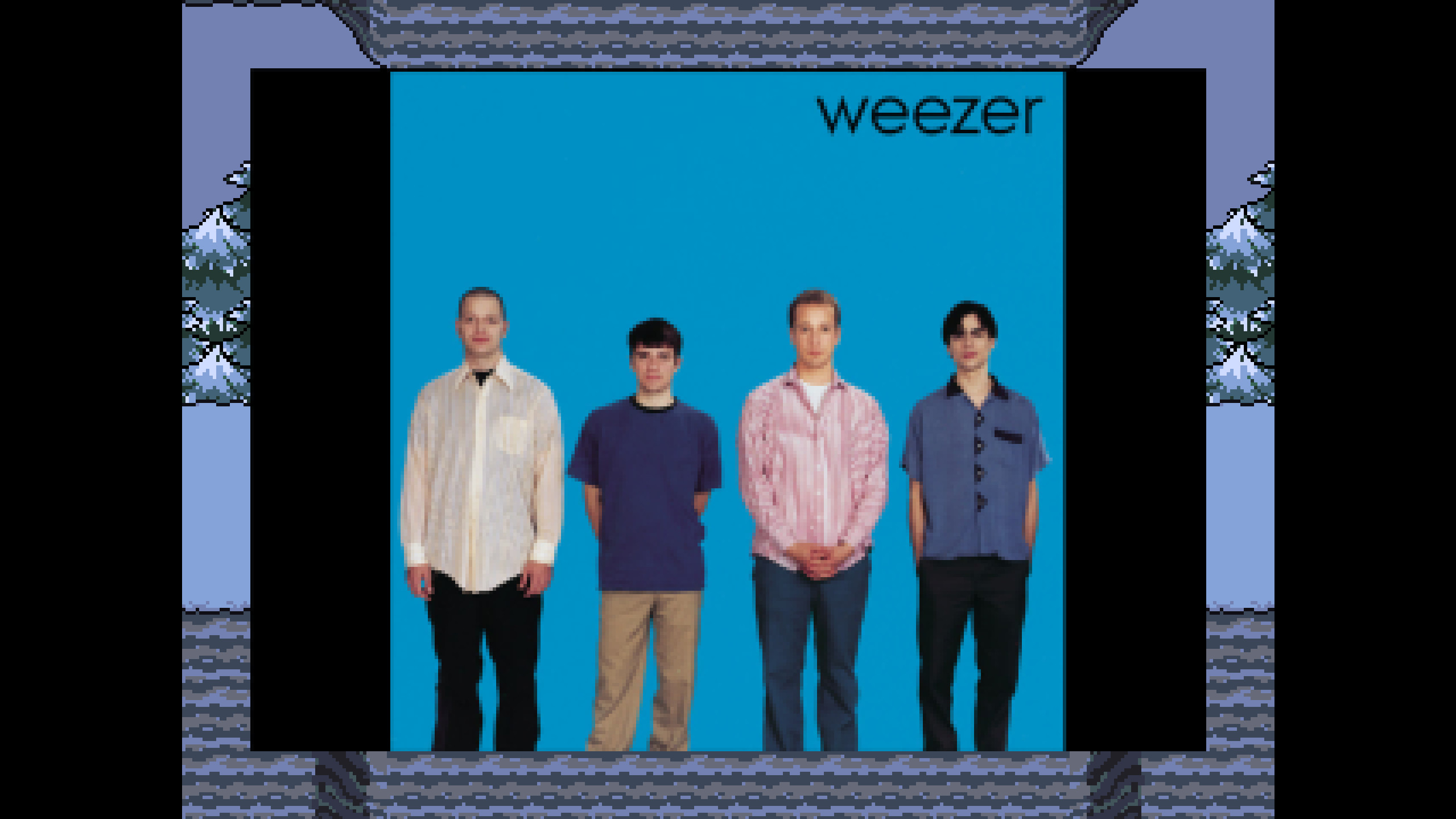 Undertale but the word search is weezer Mod for UNDERTALE | UNDERTALE Mods