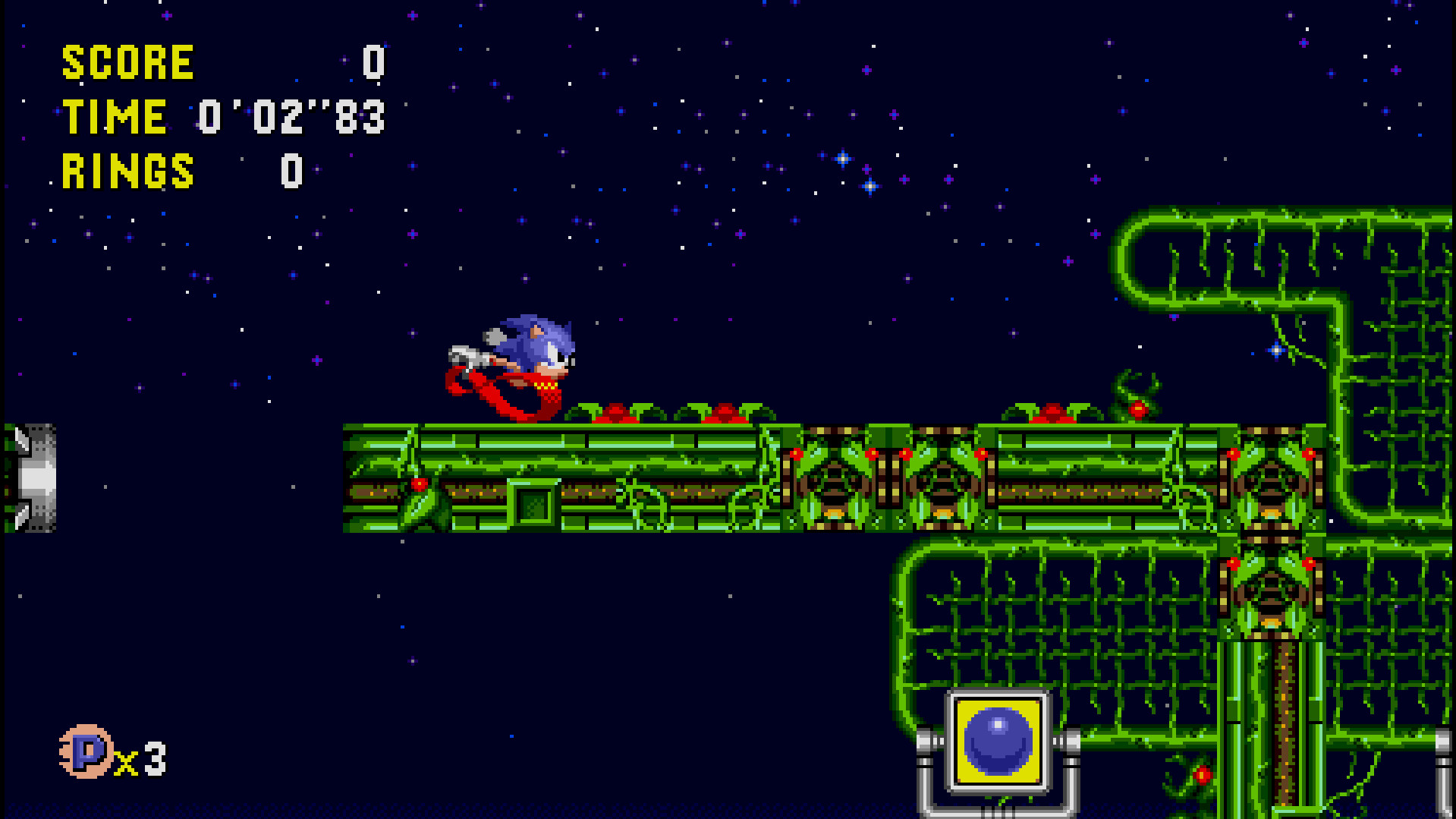 Original Sprites Restored for Miracle Edition Mod for Sonic CD (2011 ...