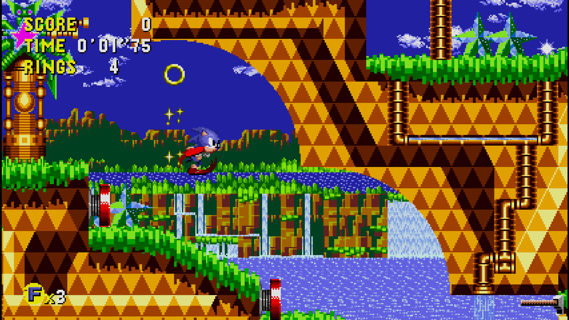 Original Sprites Restored for Miracle Edition Mod for Sonic CD (2011 ...