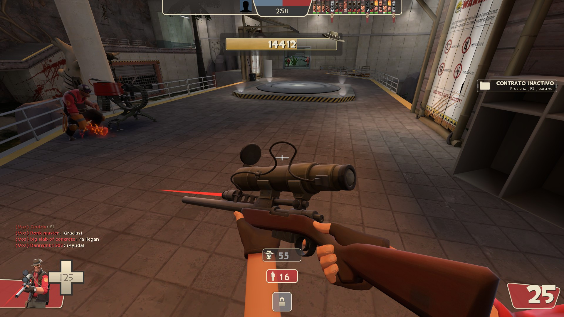 High Qualifier(Casual Compatible) Mod for Team Fortress 2 | TF2 Mods