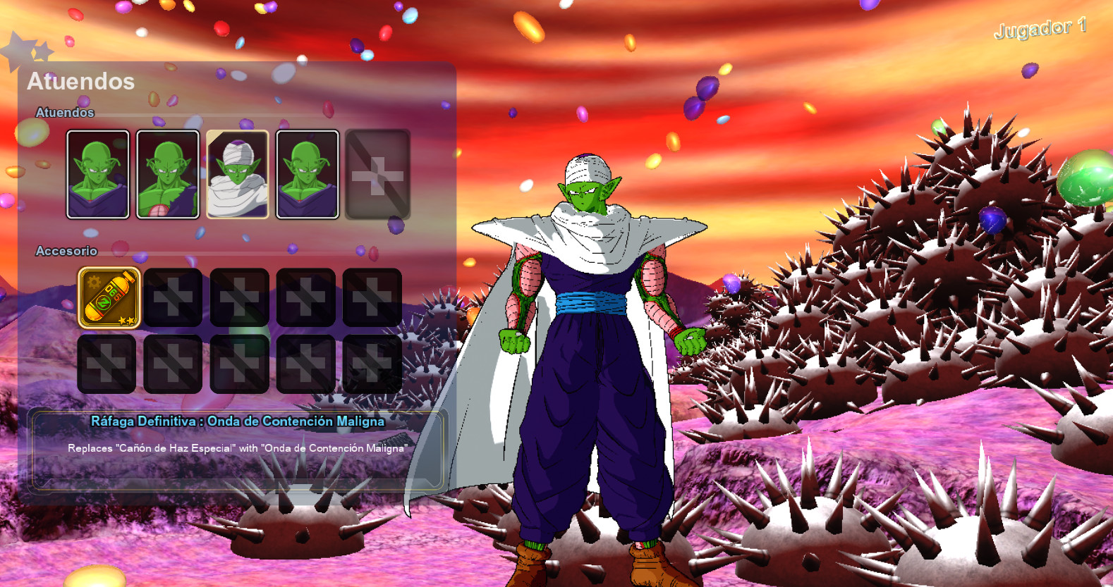 (NEW SLOT) Piccolo fused with King Piccolo Mod for Dragon Ball ...