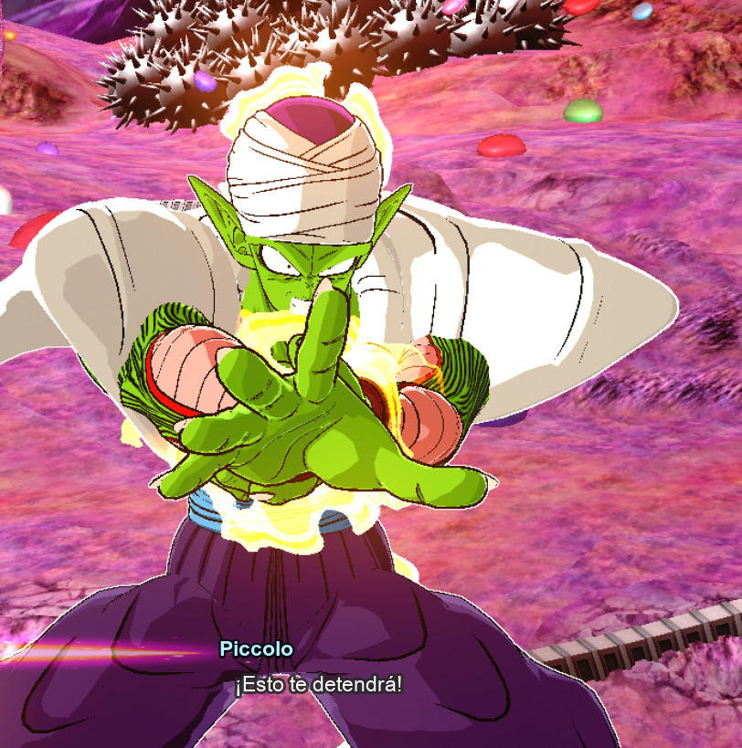 (NEW SLOT) Piccolo fused with King Piccolo Mod for Dragon Ball ...