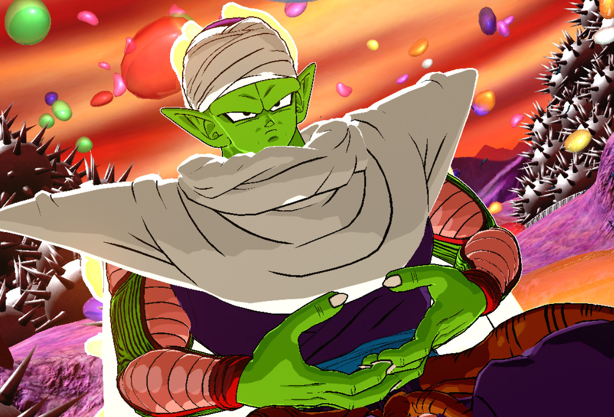 (NEW SLOT) Piccolo fused with King Piccolo Mod for Dragon Ball ...