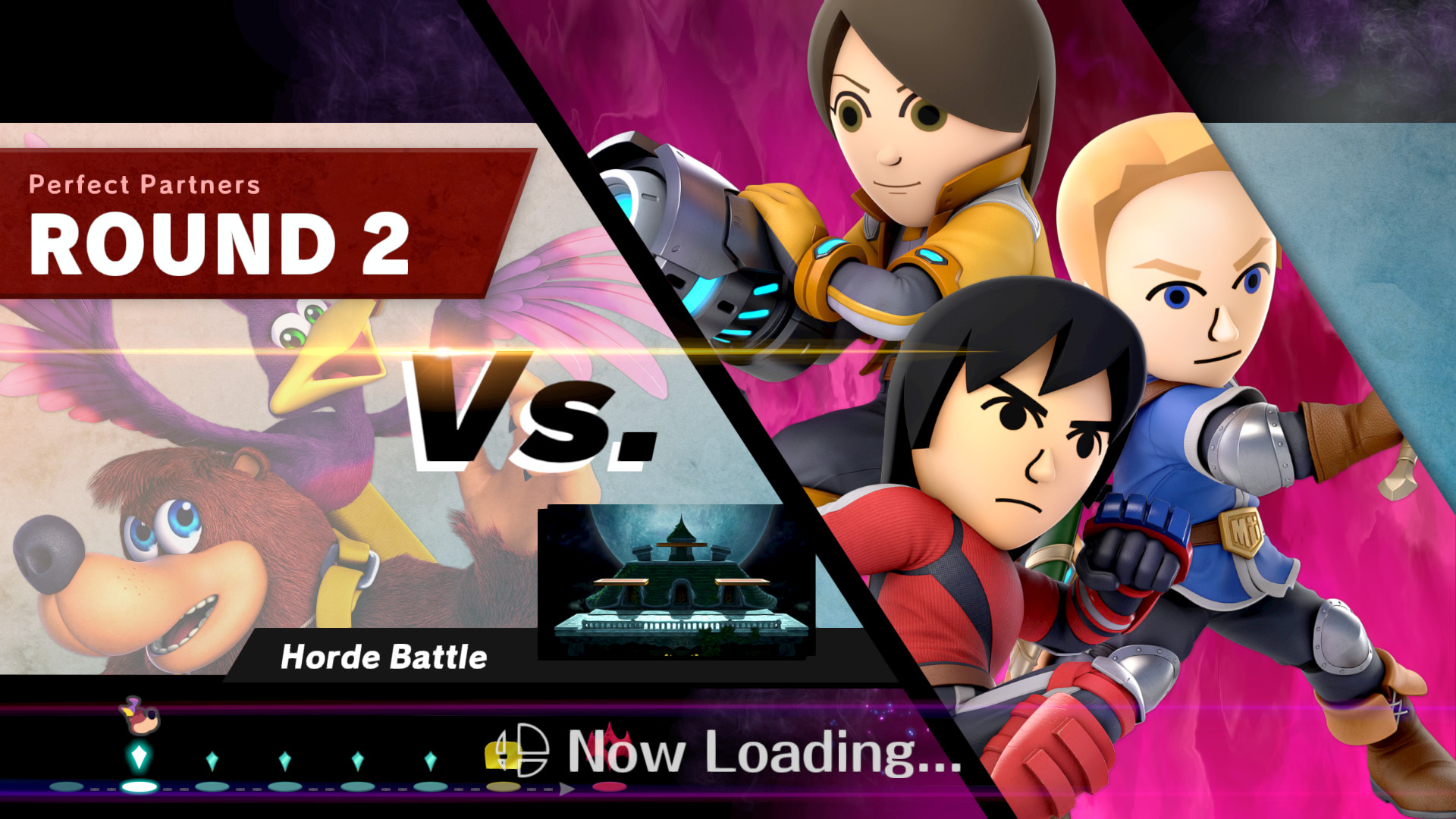 Classic Mode - Banjo & Kazooie Custom Route Mod for Super Smash Bros ...