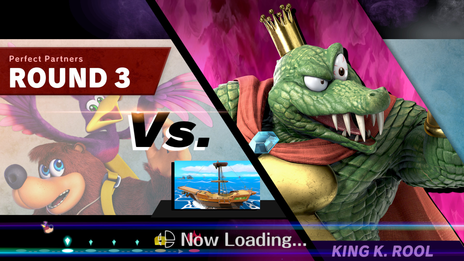 Classic Mode - Banjo & Kazooie Custom Route Mod for Super Smash Bros ...