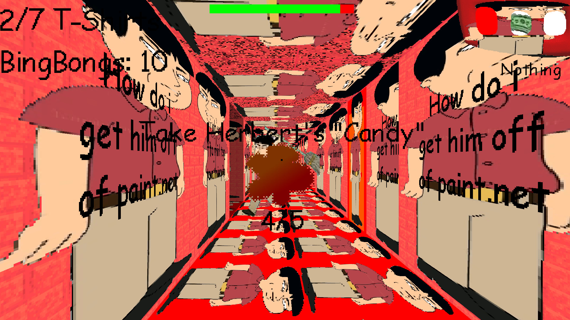 How do I get him off? Mod for Baldi's Basics | Baldi Mods