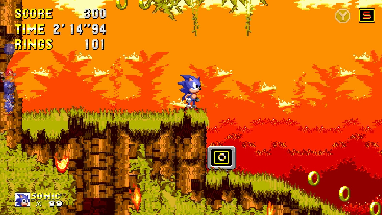 Animated Sonic 1 idle for sonic Mod for Sonic 3 A.I.R. | S3AIR Mods
