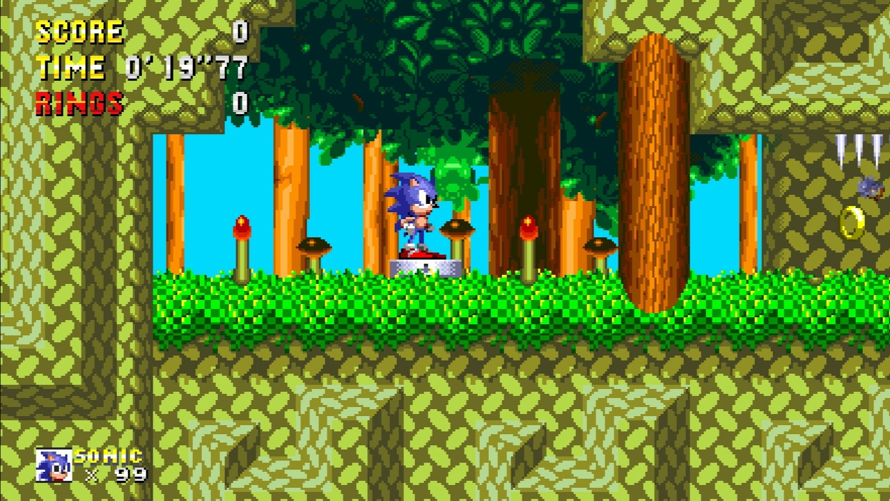 Animated Sonic 1 idle for sonic Mod for Sonic 3 A.I.R. | S3AIR Mods
