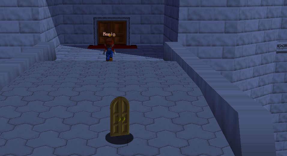 [CS] Warp-Door Mod for Super Mario 64 PC Port | SM64 PC Mods