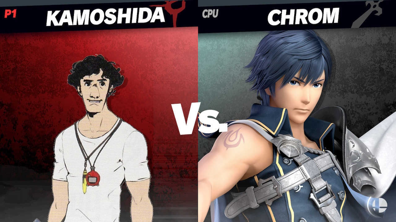 Suguru Kamoshida (Persona 5) Mod for Super Smash Bros. Ultimate | SSBU Mods