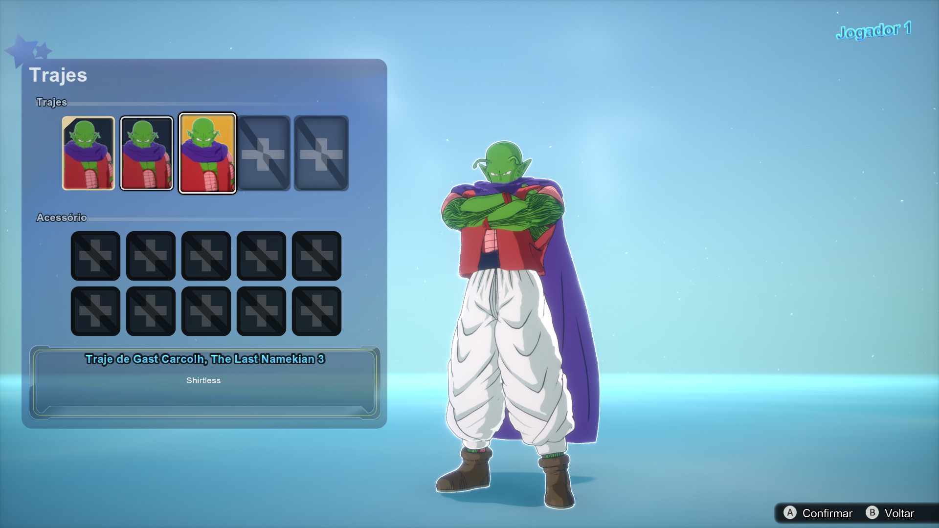 [New Slot] Gast (DB Multiverse, Universe 7) Mod for Dragon Ball ...