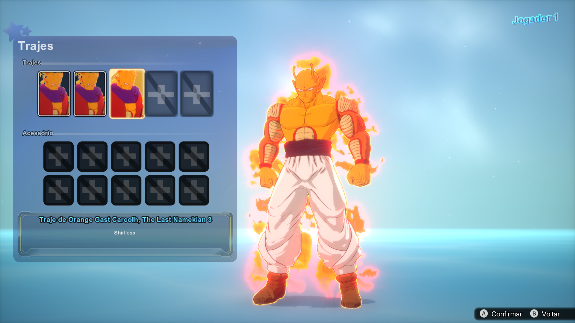 [New Slot] Gast (DB Multiverse, Universe 7) Mod for Dragon Ball ...