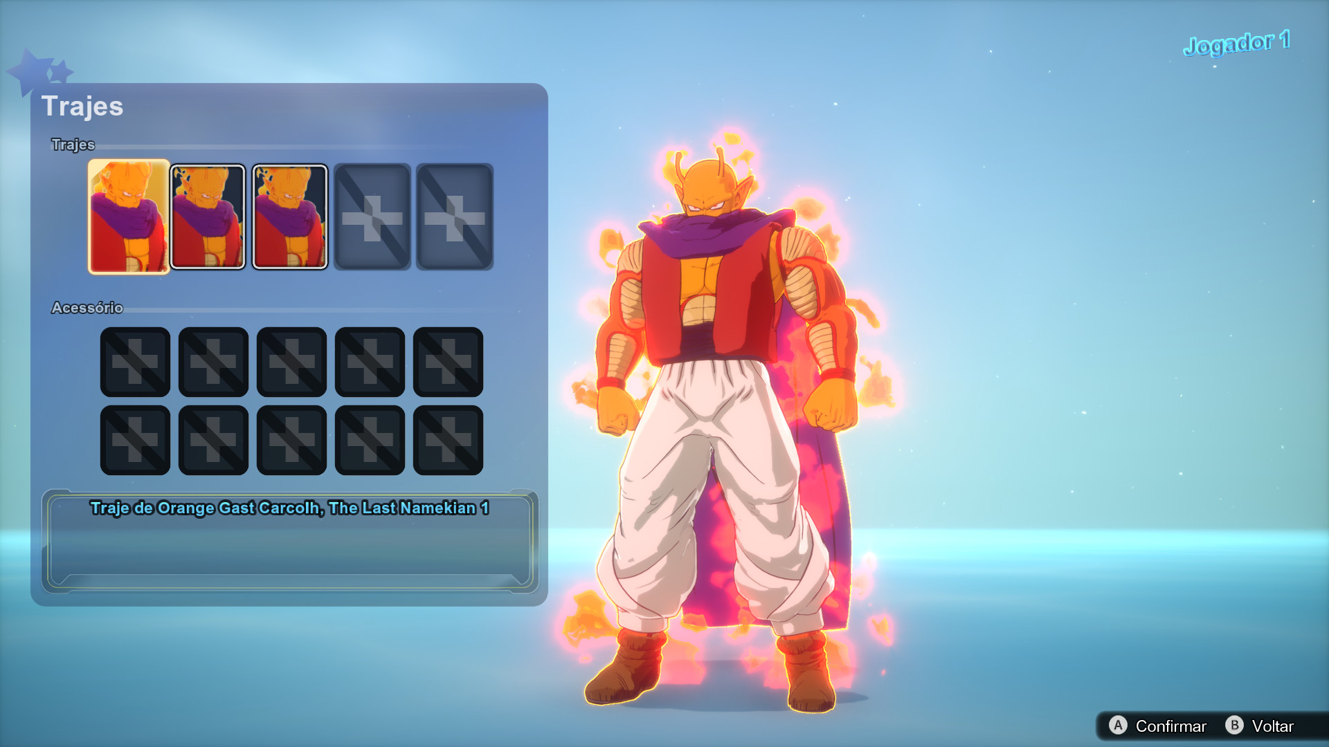 [New Slot] Gast (DB Multiverse, Universe 7) Mod for Dragon Ball ...