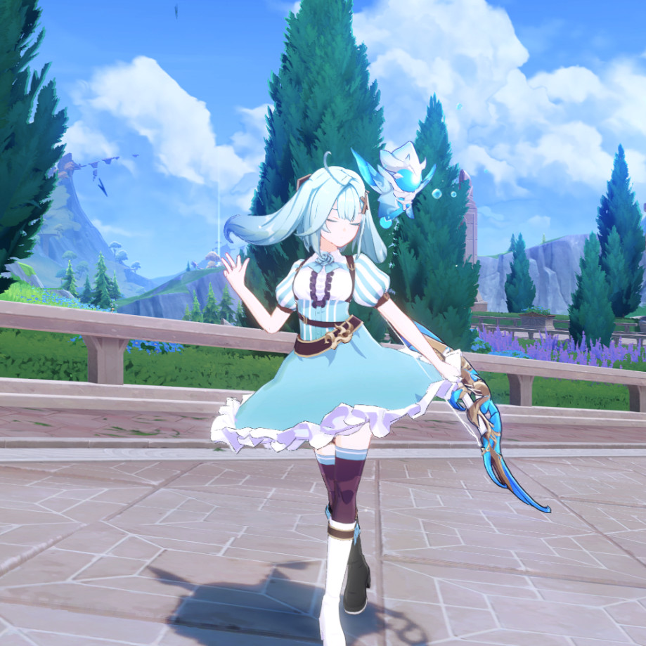 Faruzan Mejiro Bright Costume Mod Mod for Genshin Impact | GI Mods