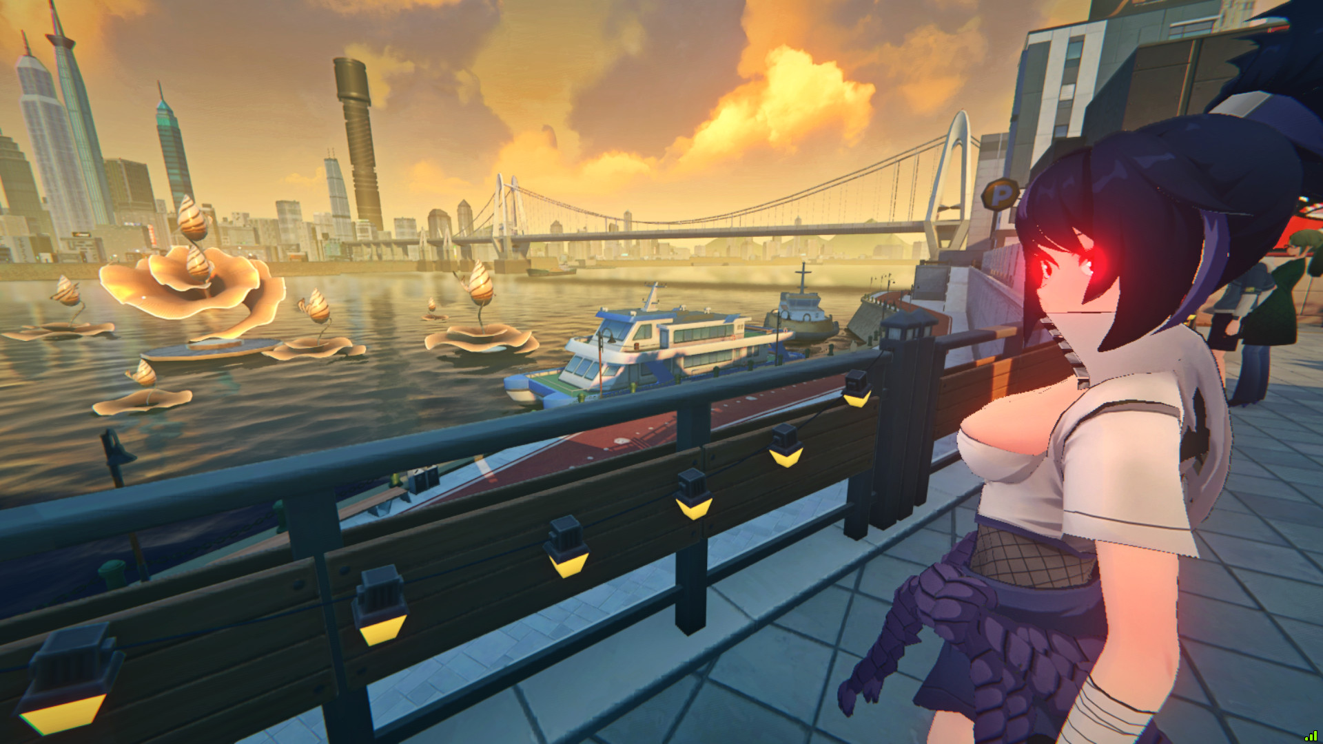 Anby Uchiha Mod for Zenless Zone Zero | ZZZ Mods