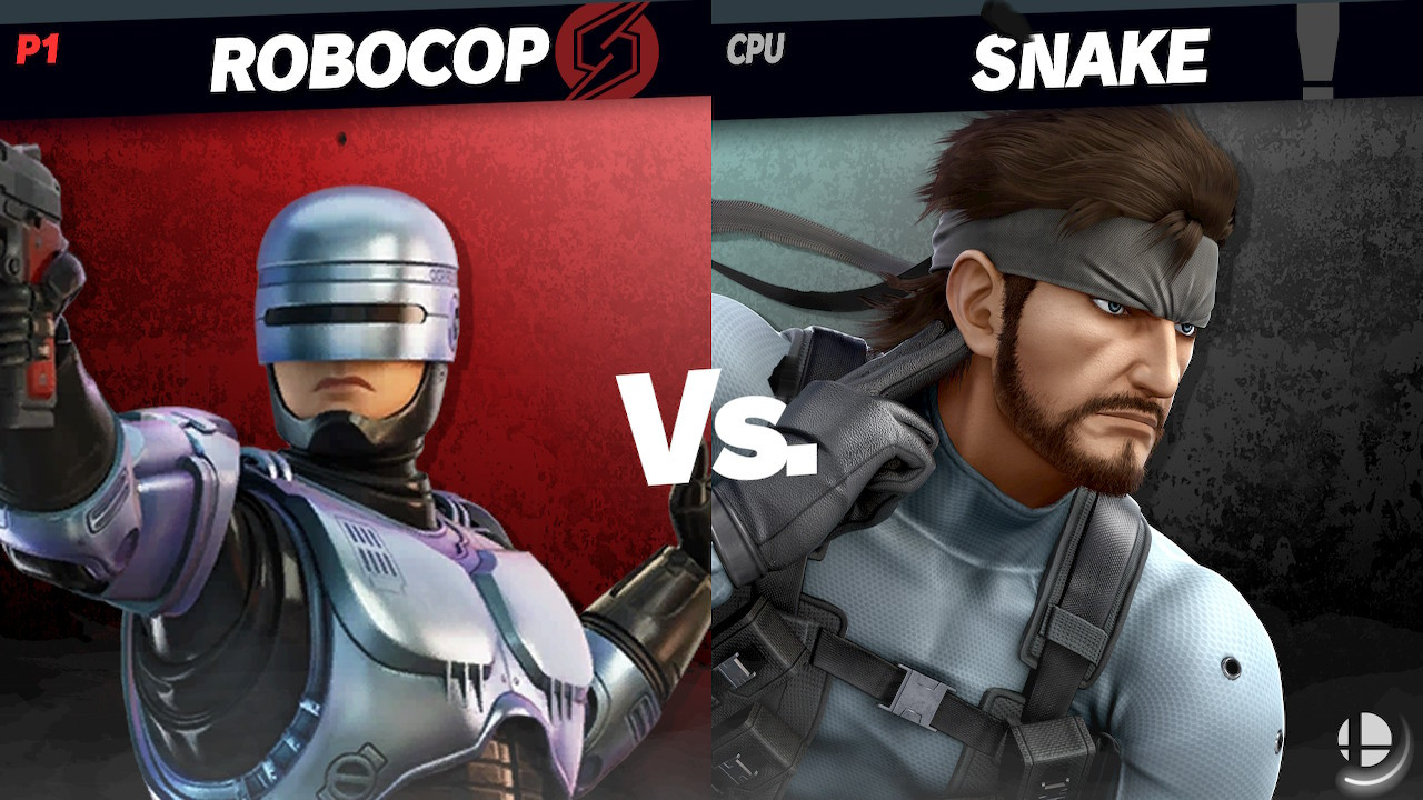 Robocop (now includes a shiny alt!) Mod for Super Smash Bros. Ultimate | SSBU Mods