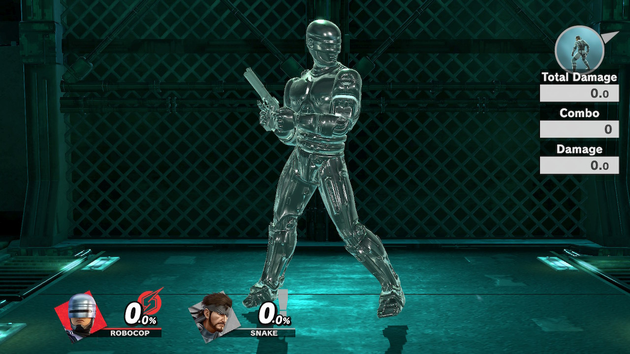 Robocop (now includes a shiny alt!) Mod for Super Smash Bros. Ultimate | SSBU Mods