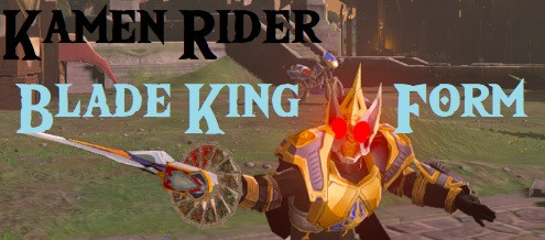 Kamen Rider Blade King Form Armor & Weapon Set Mod for The Legend of ...