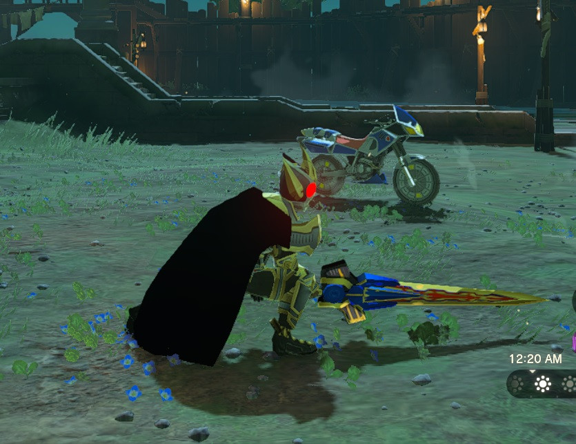 Kamen Rider Blade King Form Armor & Weapon Set Mod for The Legend of ...