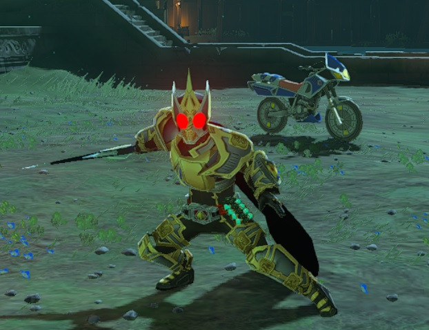 Kamen Rider Blade King Form Armor & Weapon Set Mod for The Legend of ...