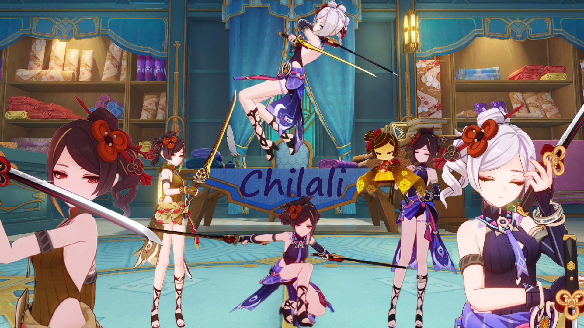 Chilali Mod for Genshin Impact | GI Mods