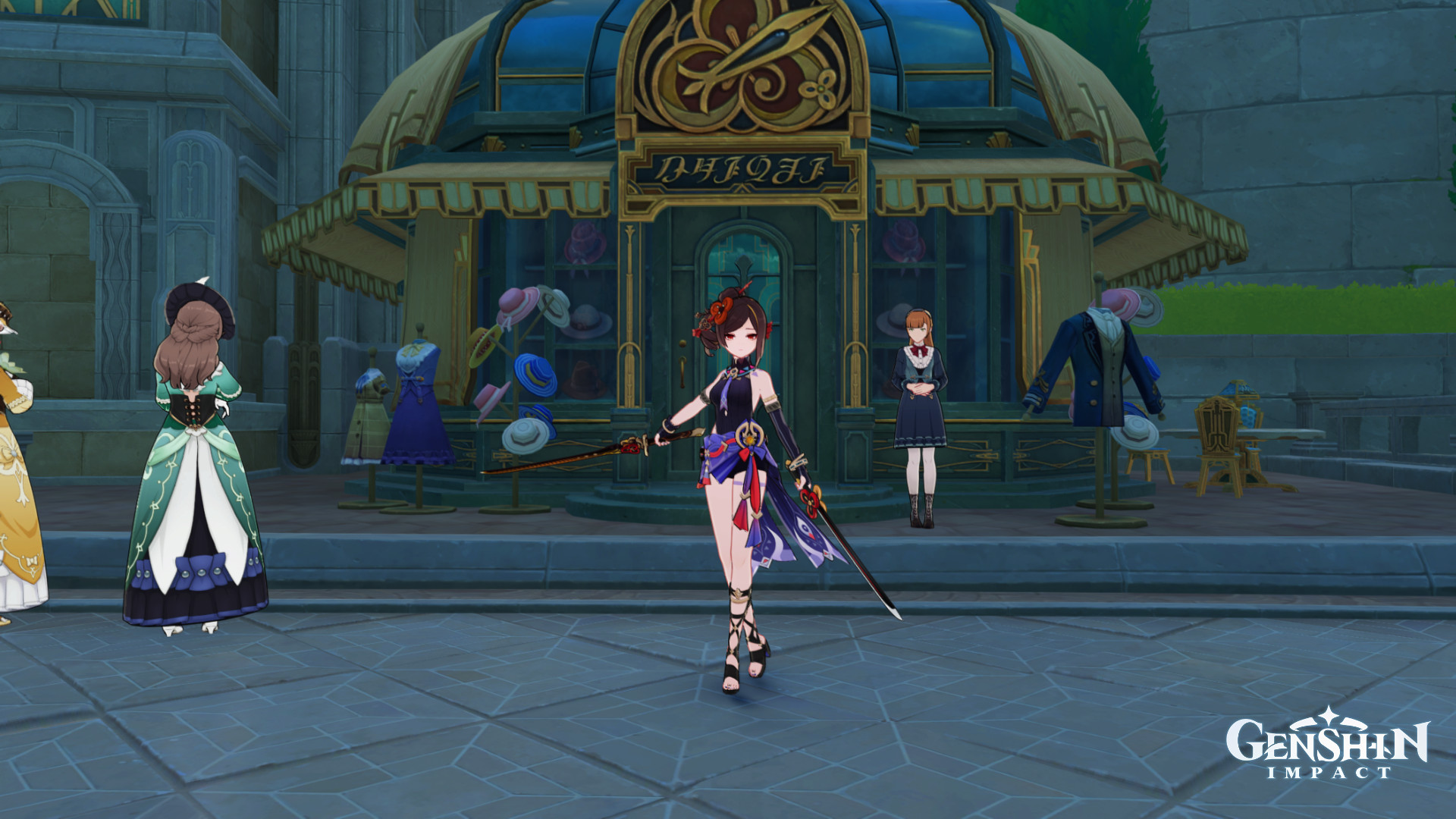 Chilali Mod for Genshin Impact | GI Mods