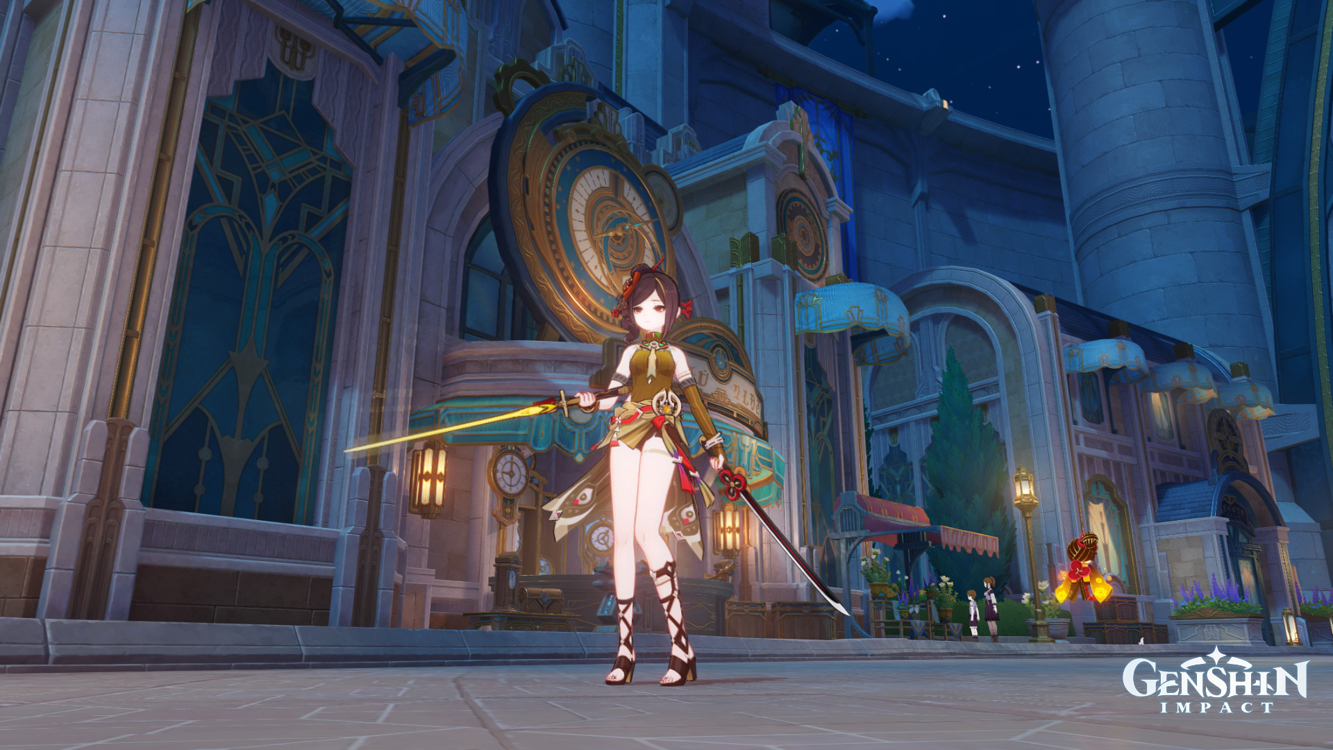 Chilali Mod for Genshin Impact | GI Mods