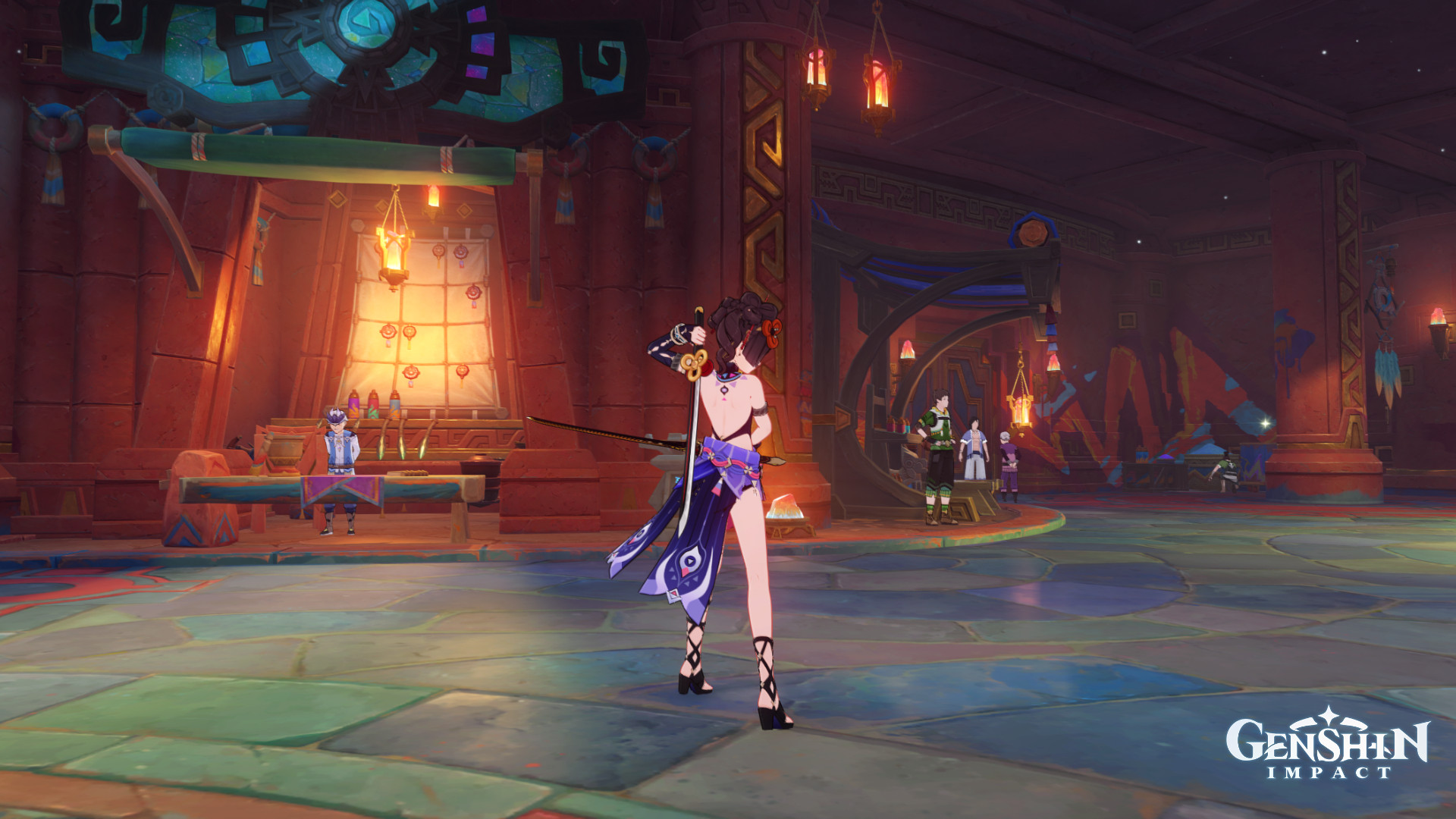 Chilali Mod for Genshin Impact | GI Mods