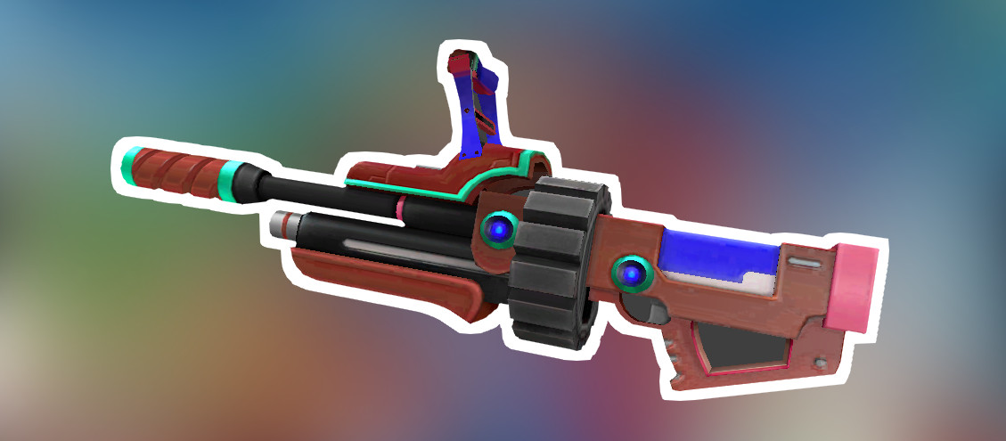 MMXD Beam Machine Gun Mod for Team Fortress 2 | TF2 Mods