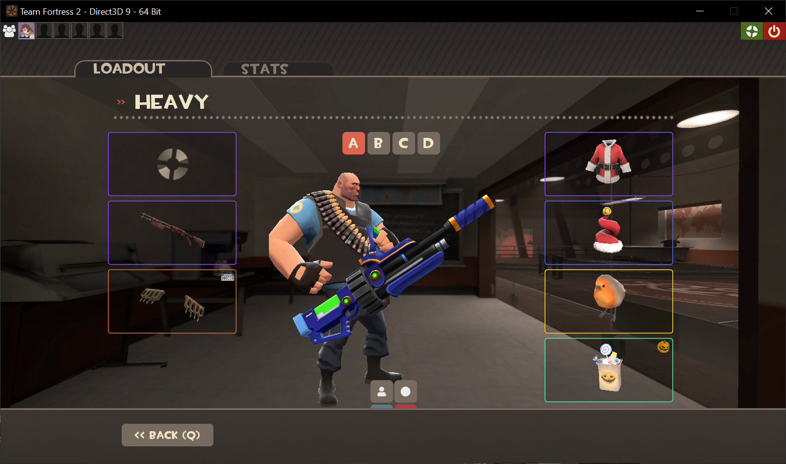 MMXD Beam Machine Gun Mod for Team Fortress 2 | TF2 Mods