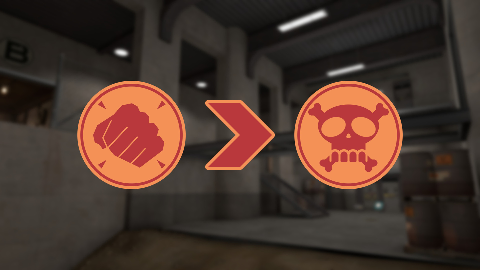 Beta Heavy Emblems Mod for Team Fortress 2 Classic | TF2Classic Mods