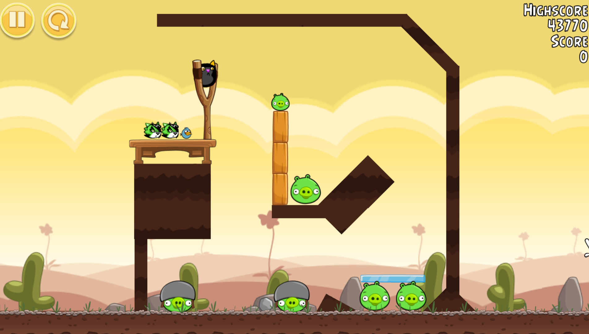Jade The cat in Angry birds, AKA "Angry Cats" Mod for Angry Birds ...