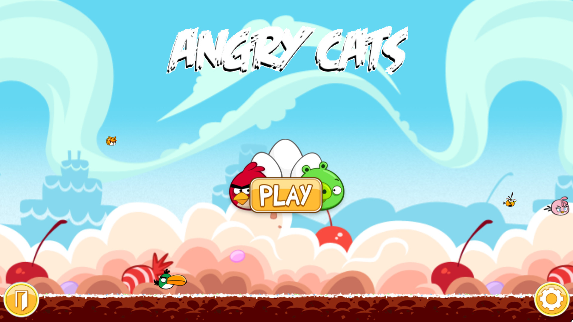 Jade The cat in Angry birds, AKA "Angry Cats" Mod for Angry Birds ...