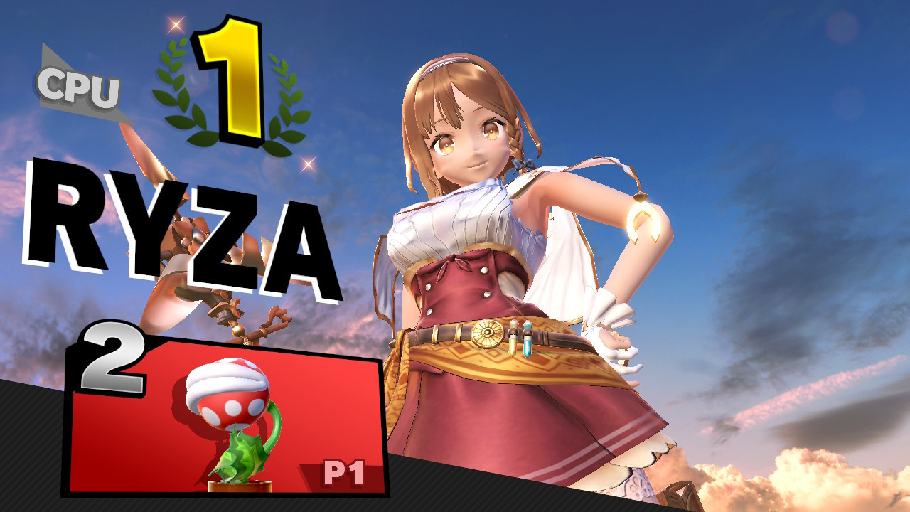 Ryza Joins the Alchemy! Mod for Super Smash Bros. Ultimate | SSBU Mods