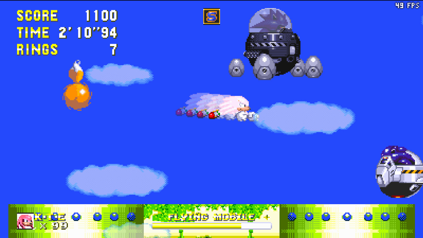 Mecha Sonic MK II Mod for Sonic 3 A.I.R. | S3AIR Mods