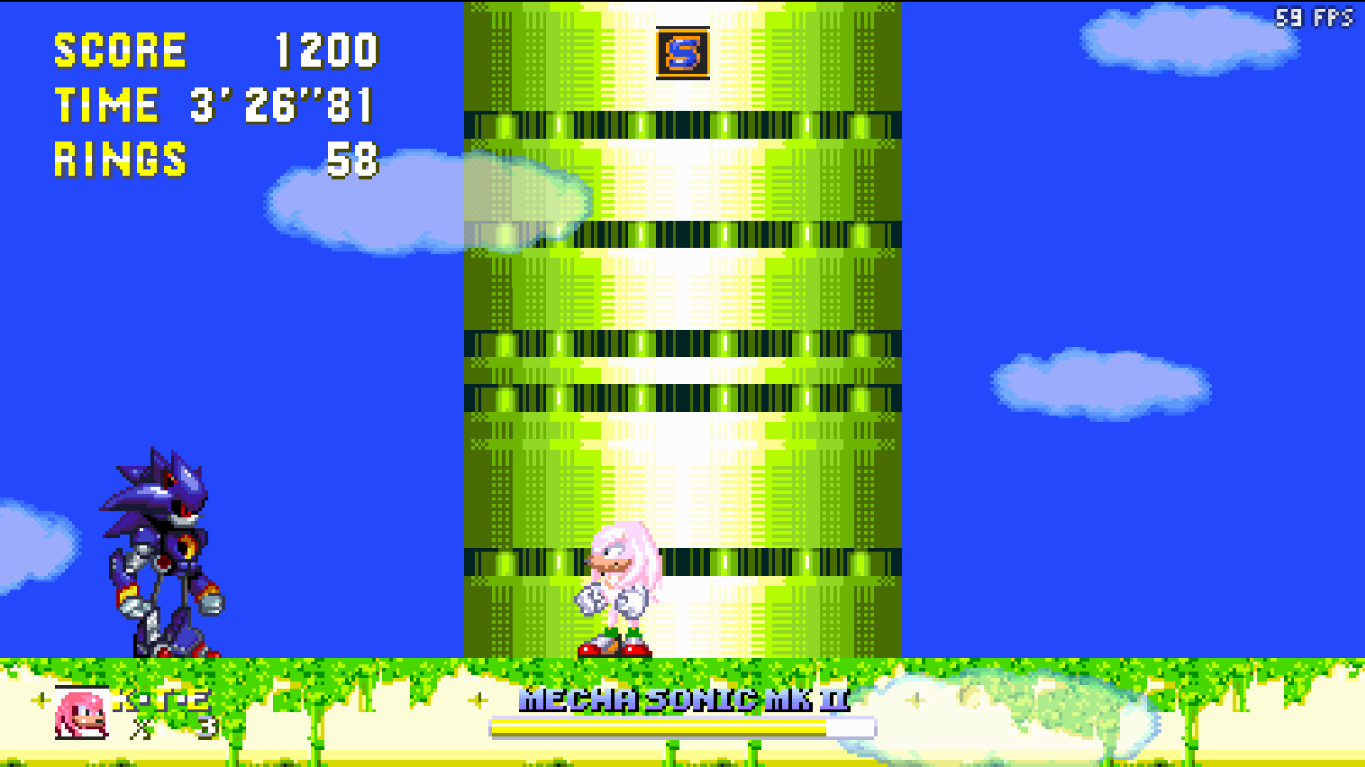 Mecha Sonic MK II Mod for Sonic 3 A.I.R. | S3AIR Mods