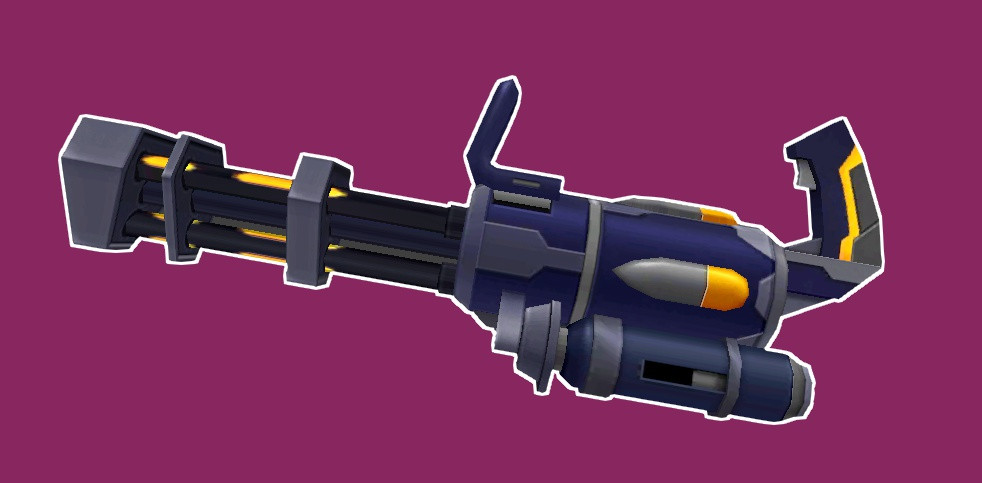 MMXD Gatling Gun Mod for Team Fortress 2 | TF2 Mods