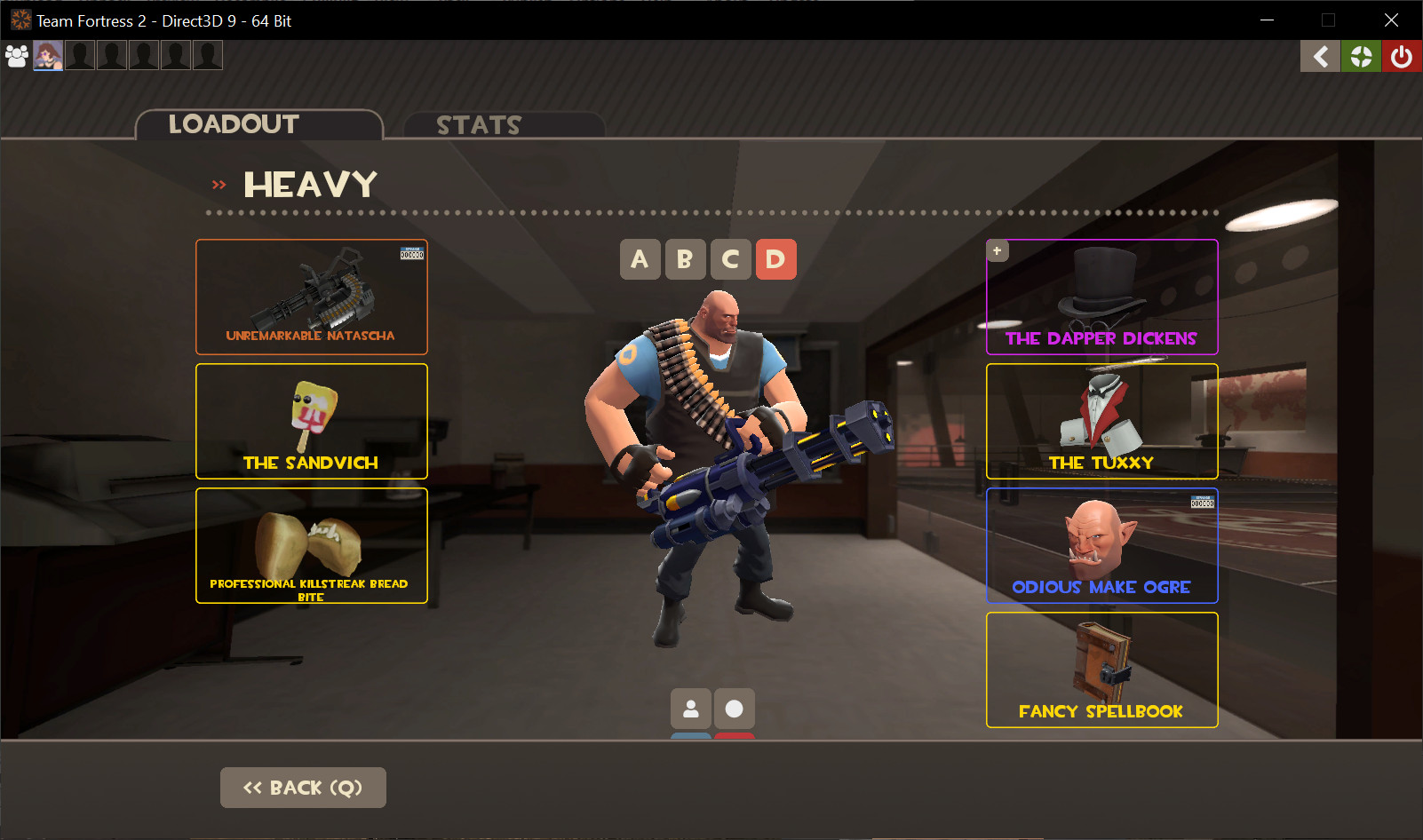 MMXD Gatling Gun Mod for Team Fortress 2 | TF2 Mods