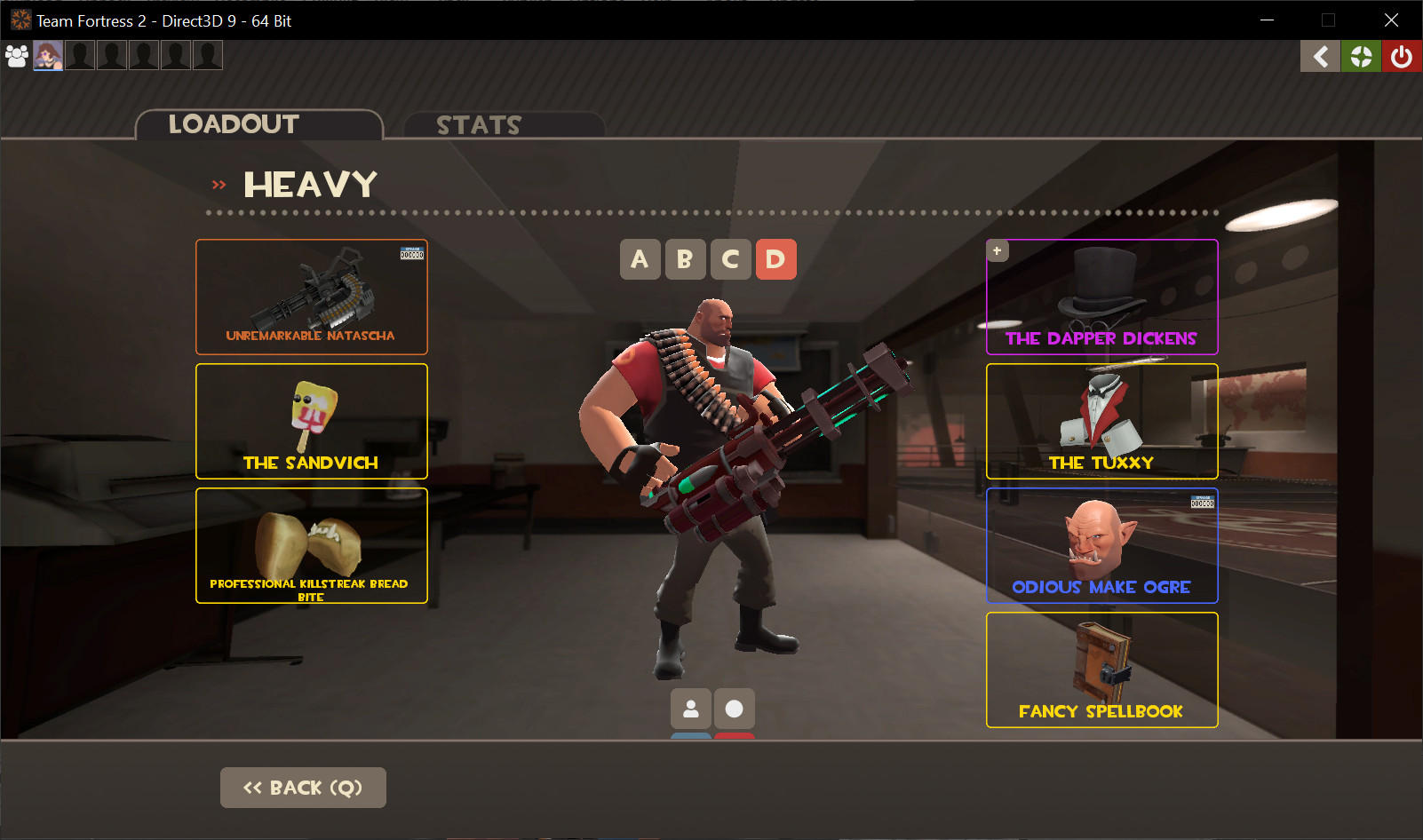 MMXD Gatling Gun Mod for Team Fortress 2 | TF2 Mods