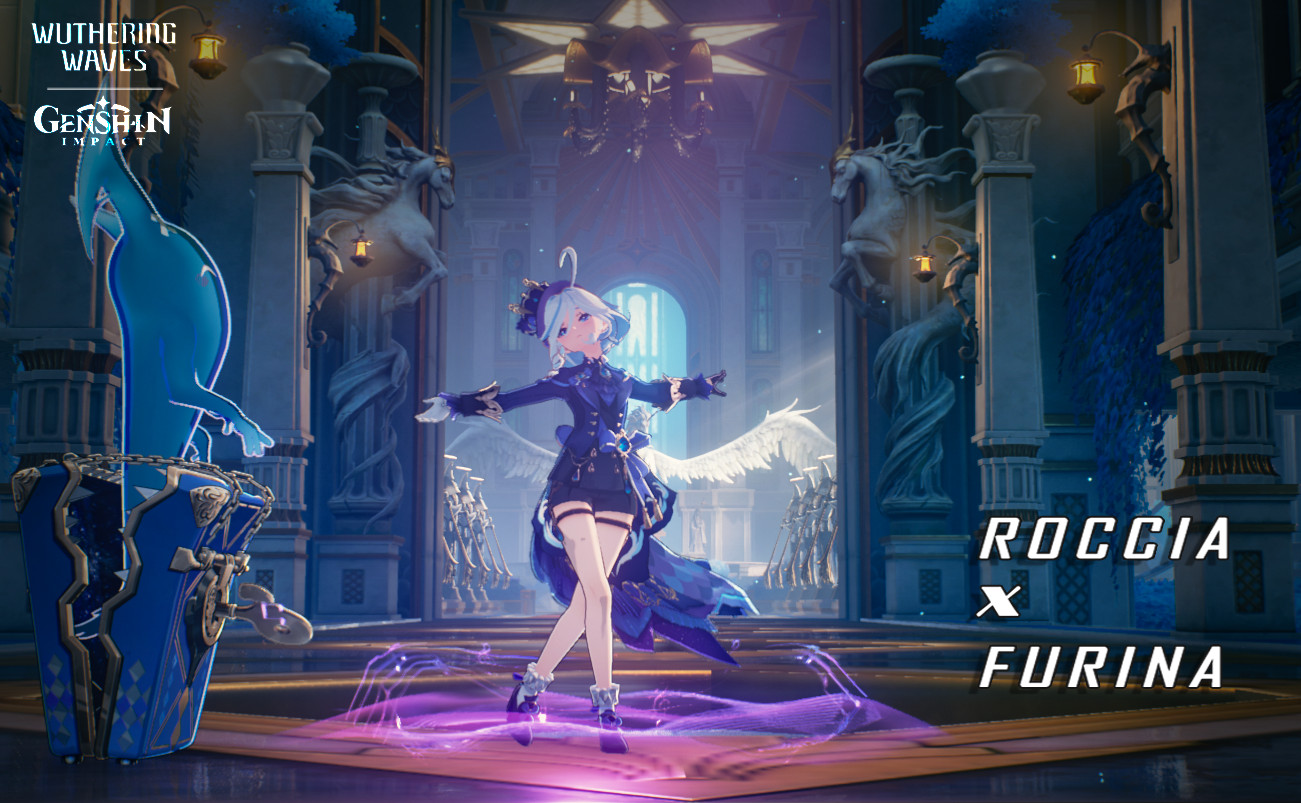 Roccia x Furina Mod for Wuthering Waves | WuWa Mods