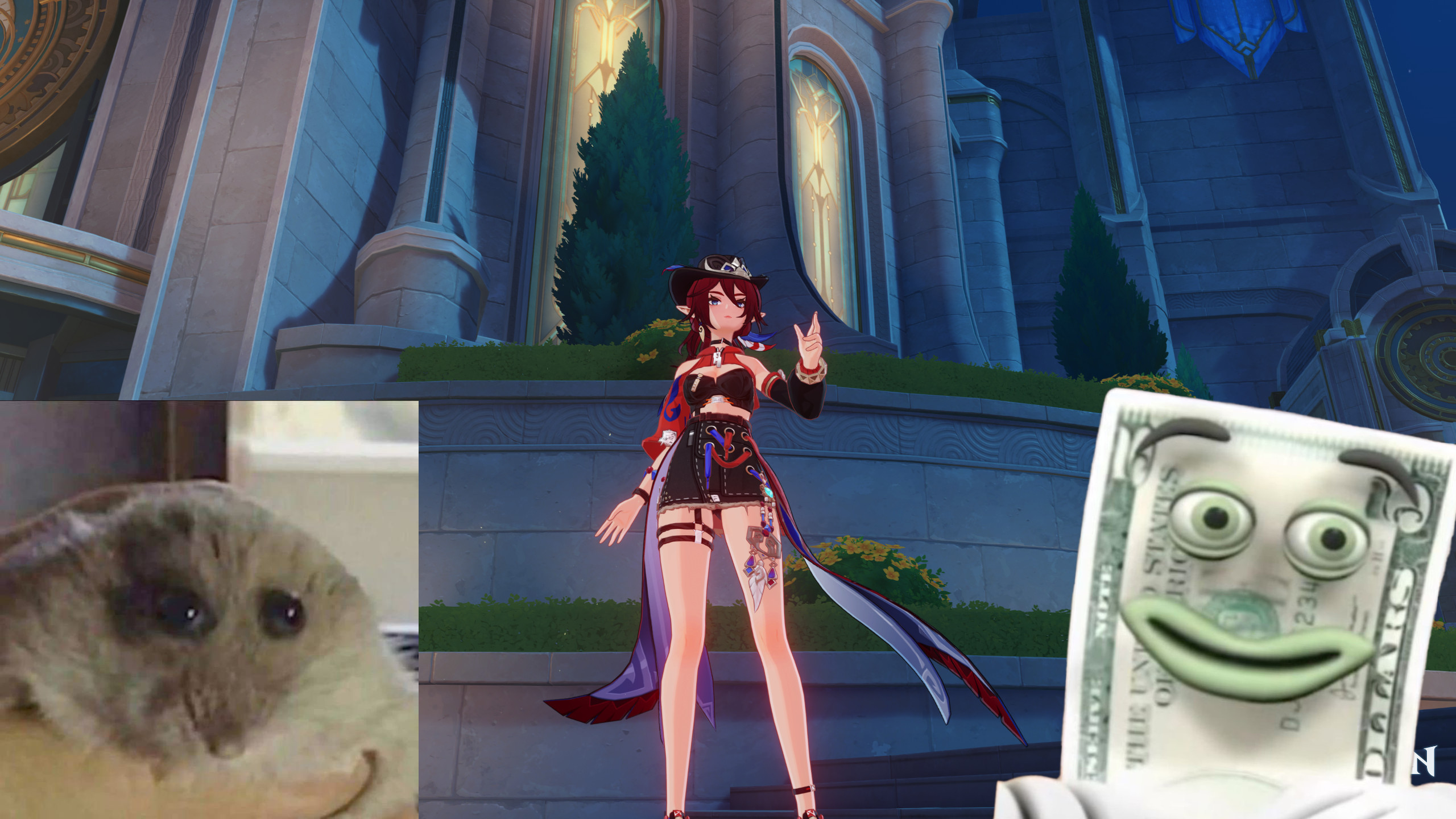 Streetwear Chasca Mod for Genshin Impact | GI Mods