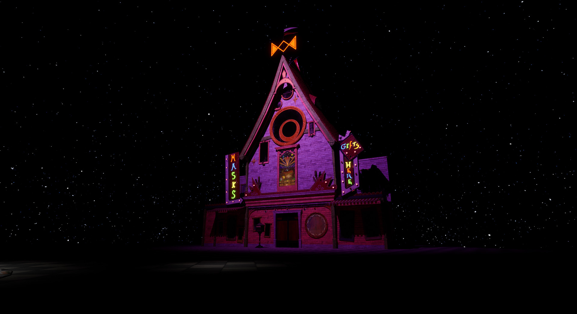 Starry Sky Mod for Five Nights at Freddy's: Help Wanted 2 | FNAF:HW2 Mods