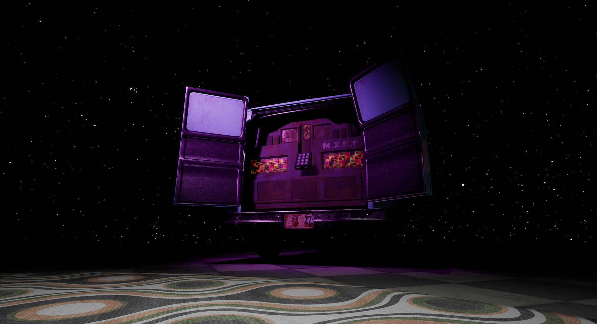 Starry Sky Mod for Five Nights at Freddy's: Help Wanted 2 | FNAF:HW2 Mods