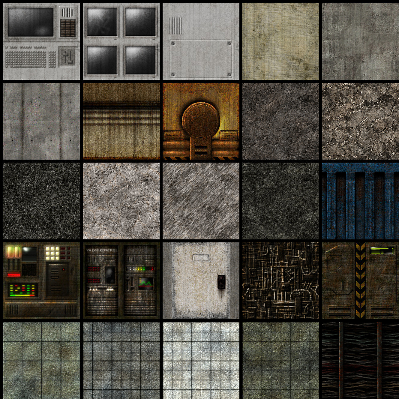Graphtallica Texture Pack Mod for Goldsource Engine | GoldSrc Mods
