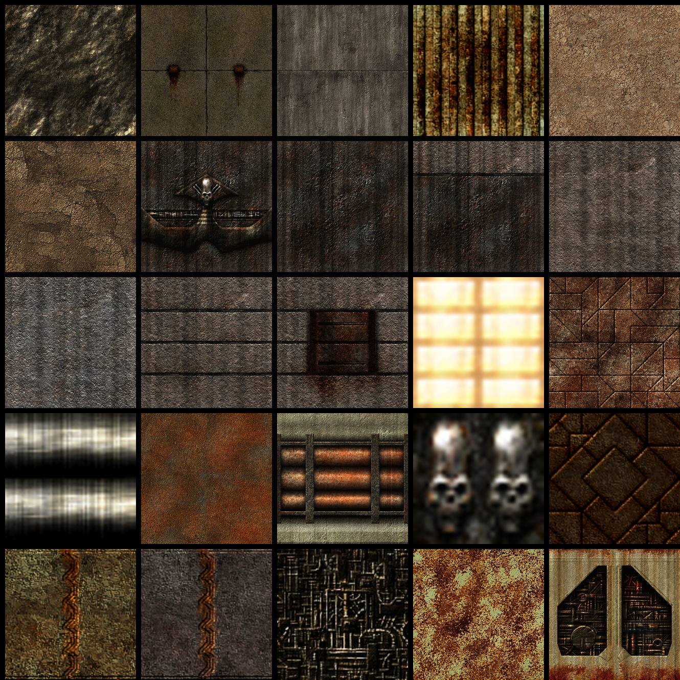 Graphtallica Texture Pack Mod for Goldsource Engine | GoldSrc Mods